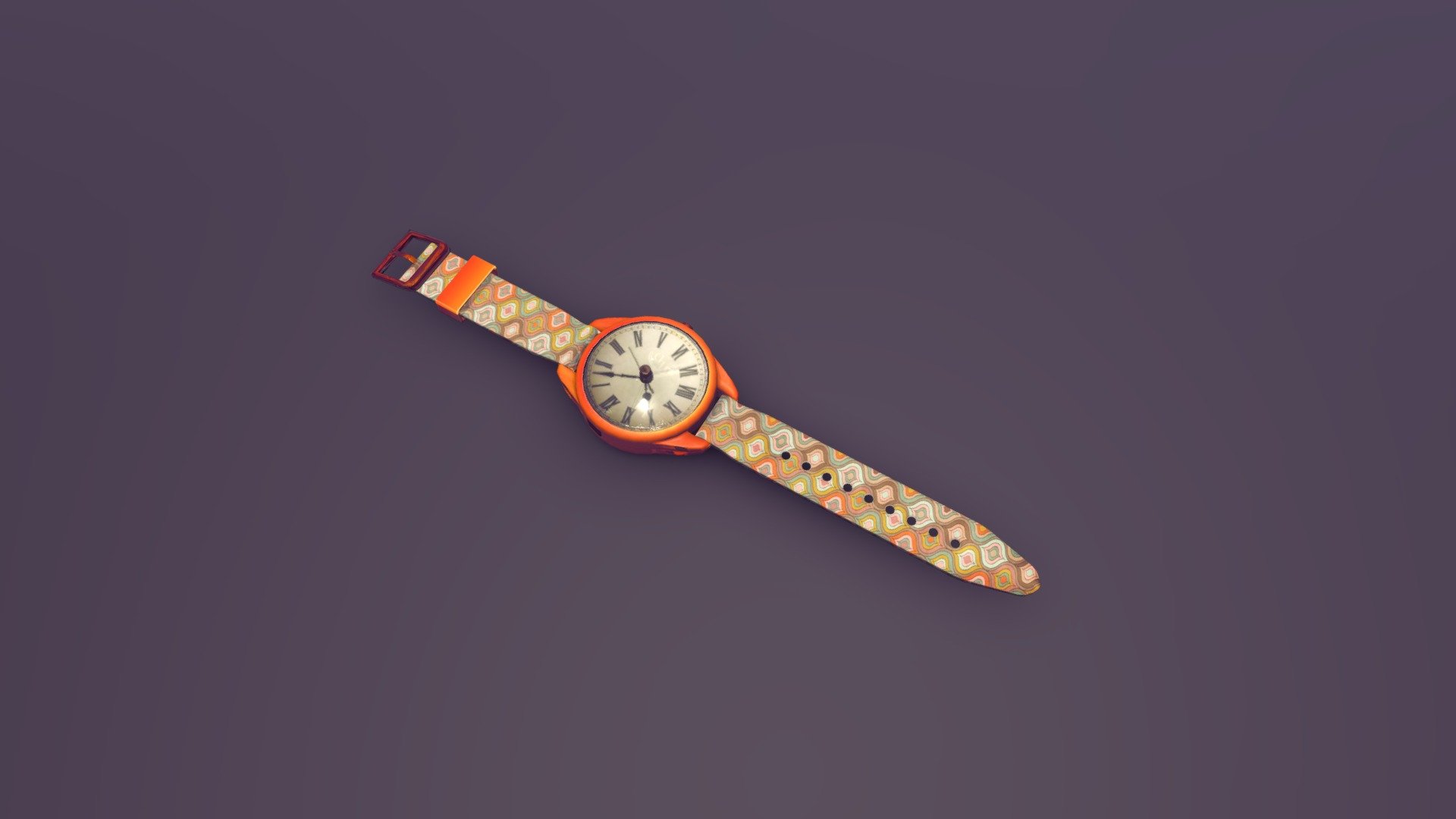 extremely fancy vintage watch - 3D model by duwelli [3b941fd] - Sketchfab