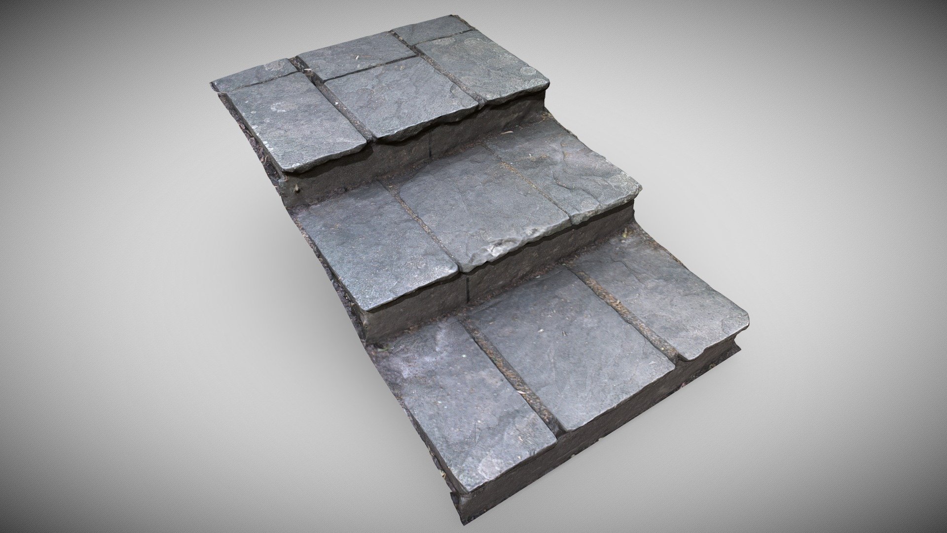 Photogrammetry Test - Stairs - 3D model by gazman162 (@gazman95 ...
