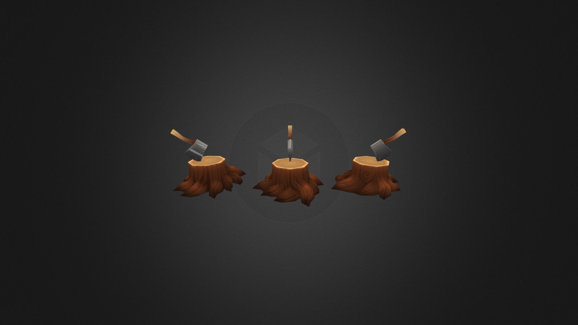 Wood Stump - Download Free 3D model by SomjadeChunthavorn [3b9474b ...