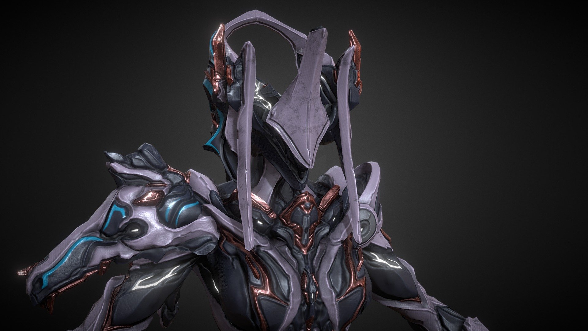 Warframe Tennogen [Yhavan Dagath] - 3D model by blazingcobalt [3b94b00 ...