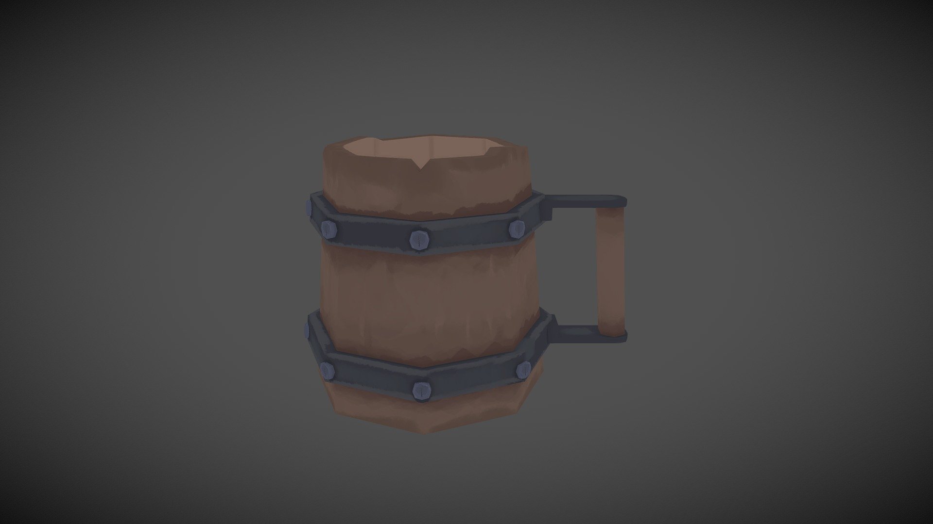 Painterly Medieval Mug - 3D model by aljubicic [3b9544c] - Sketchfab