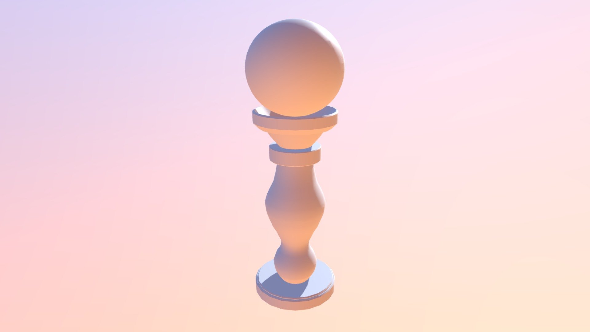 Game Item 2 - Wizard's Orb - 3D model by jaybirdy [3b954f3] - Sketchfab