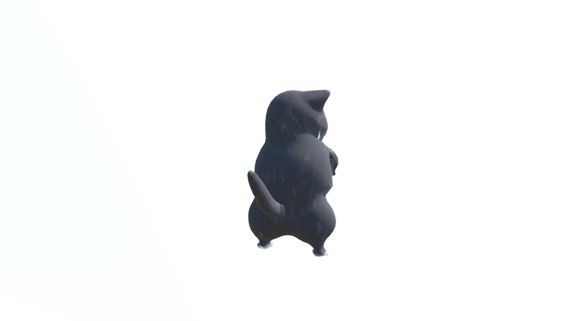 Dance Dance Cat - 3D model by Mackey [3b96297] - Sketchfab