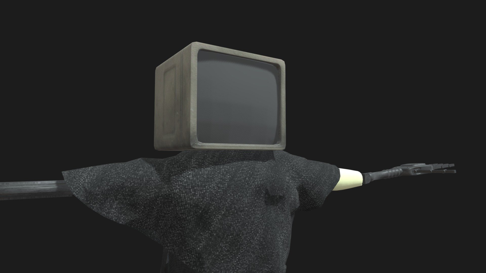 The Doctor Harley Sawyer Poppy Playtime 4 - Download Free 3D model by ...