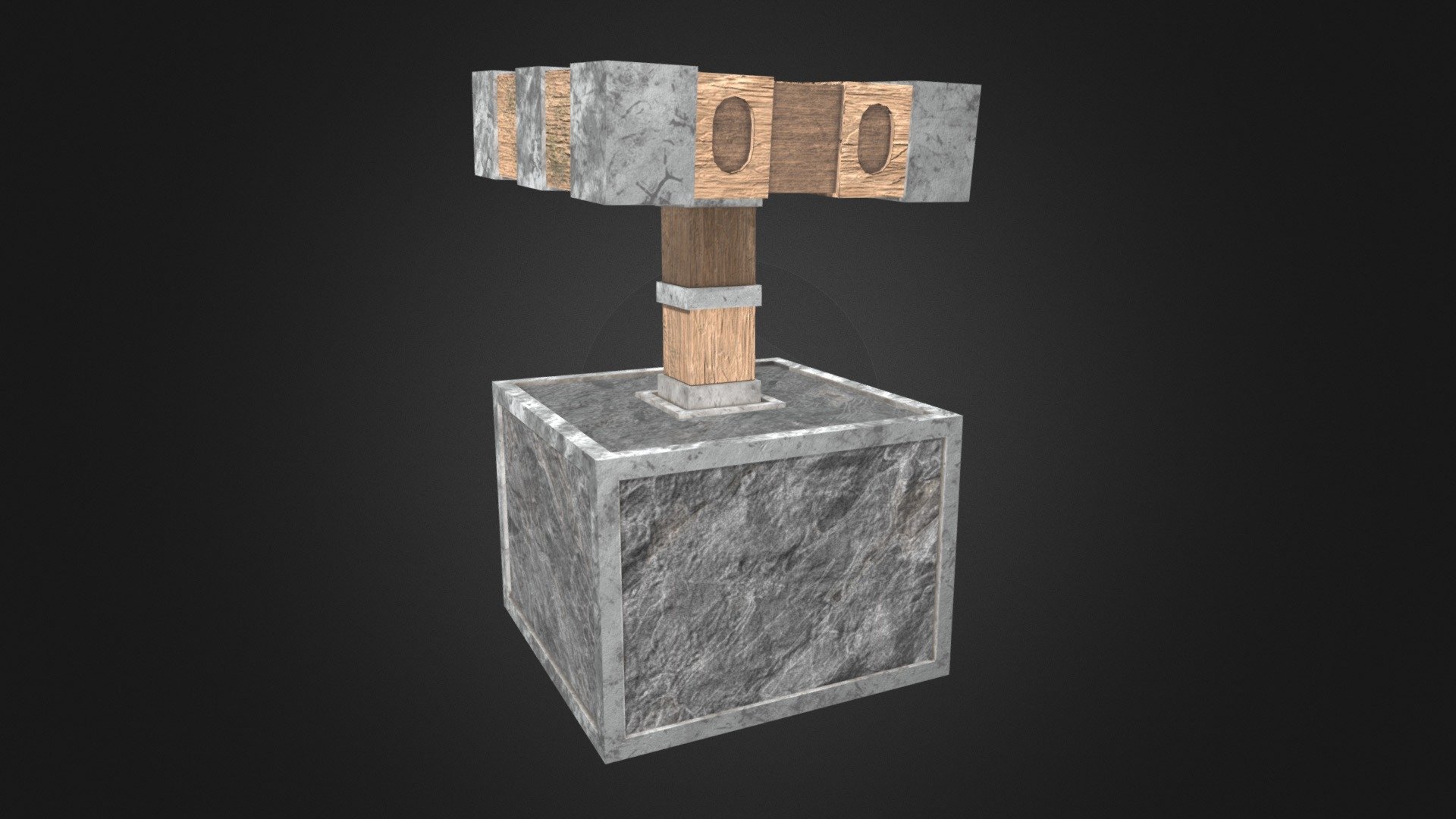 Minecraft Piston: Suzume Edition - Headshake - Download Free 3D model ...