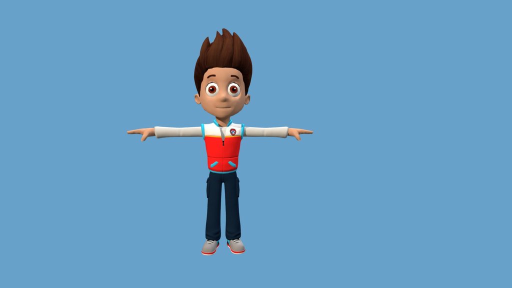 paw patrol - A 3D model collection by lrmcbr - Sketchfab