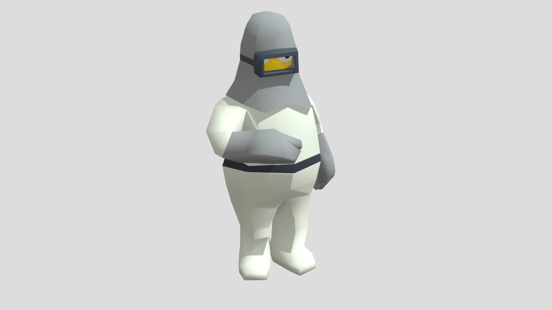 nuclear man (simpsons) animated - Download Free 3D model by vicente ...