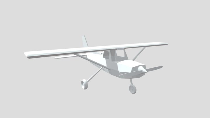 Cessna-152 3D models - Sketchfab