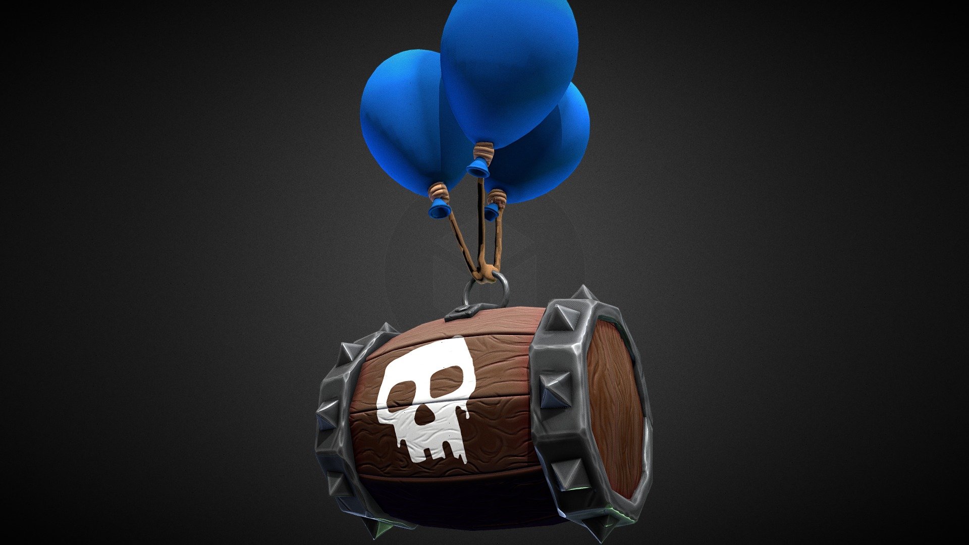 Skeleton Barrel Fan Art - Download Free 3D model by Devrim Kutlu ...