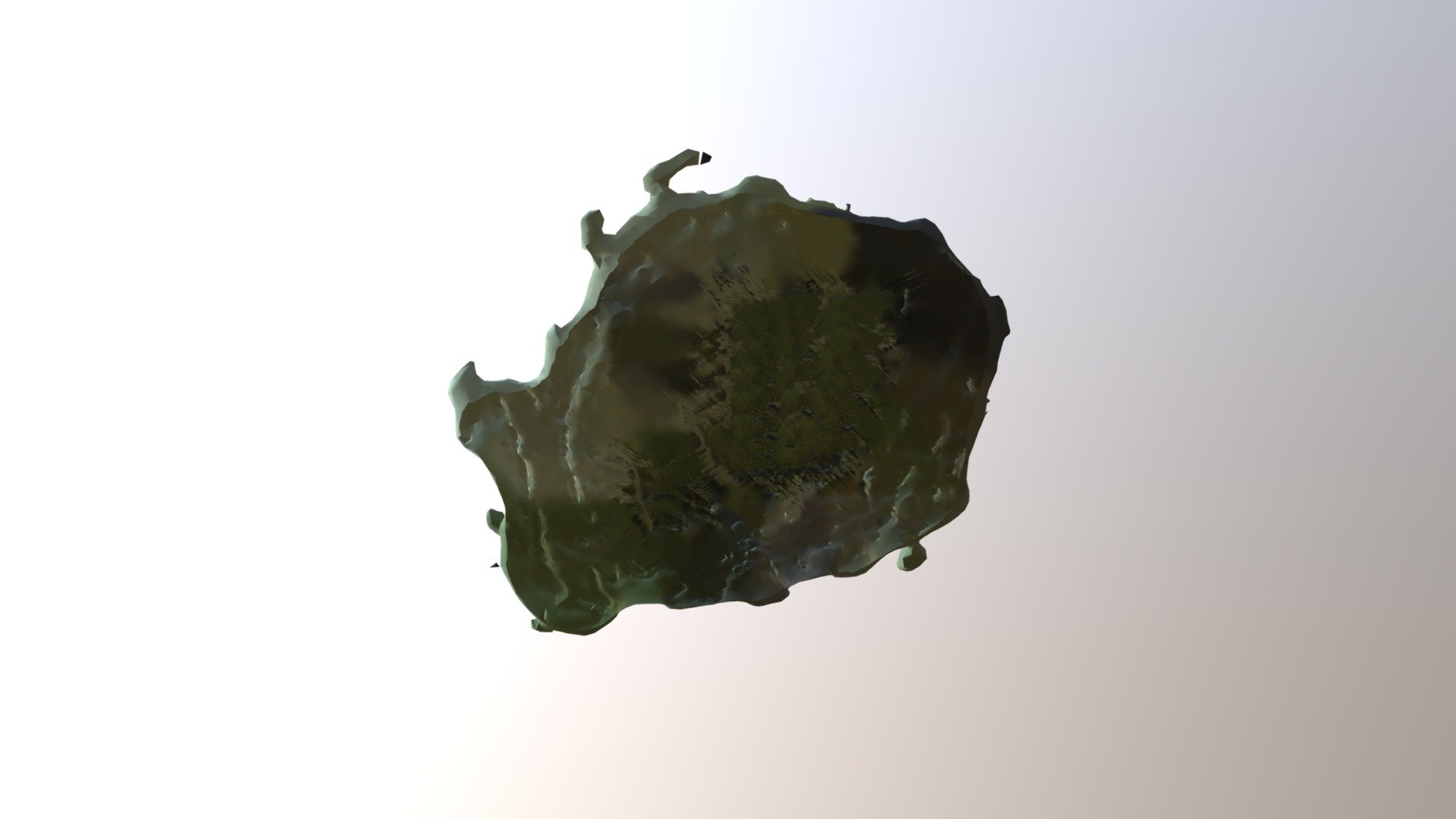 Isu Rec East Drone Scan Using Gcps 3d Model By Mdakic [3b9871c