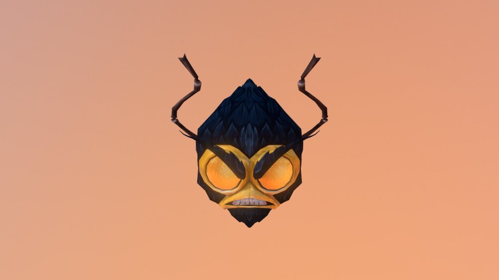Killer Bee - 3D model by NateGaul [3b98dbe] - Sketchfab