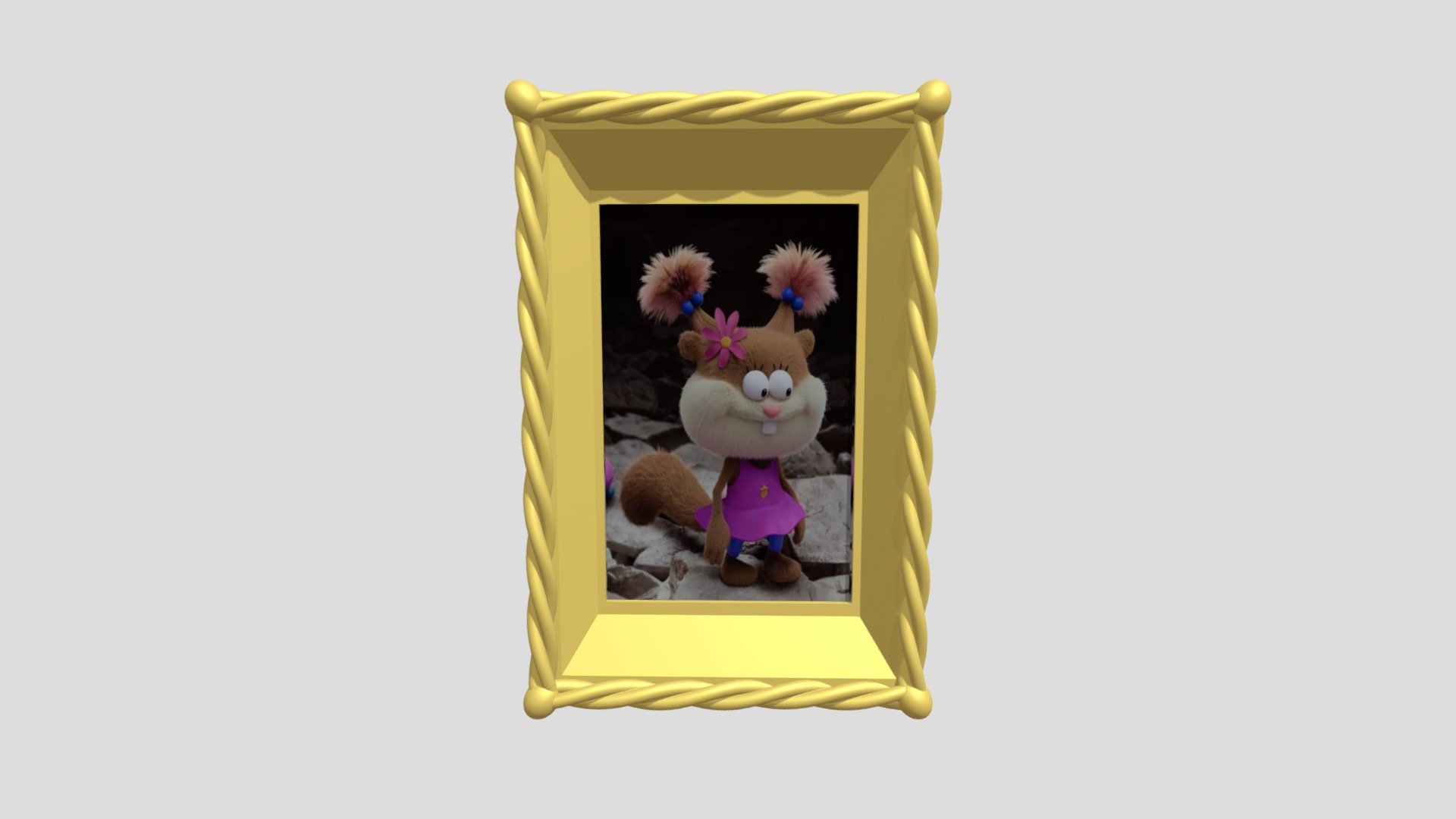picture-frame-2002-2003-made-by-jystudios - Download Free 3D model by Mylom [3b996d3] - Sketchfab