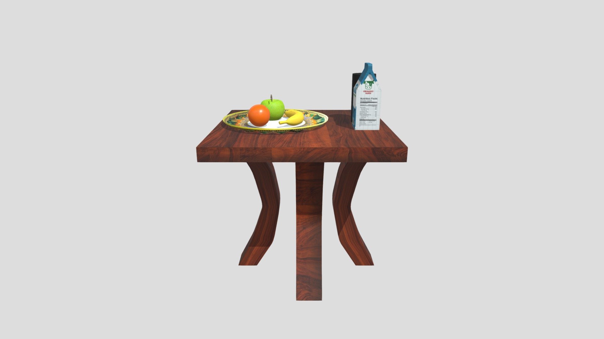 Balanced Breakfast Project - 3D model by TheNobody64 [3b99cd9] - Sketchfab