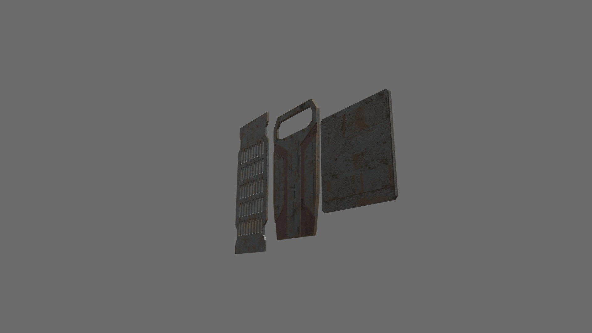 Republic Shield - 3D model by Patryk (@Chip9562) [3b9a3d6] - Sketchfab