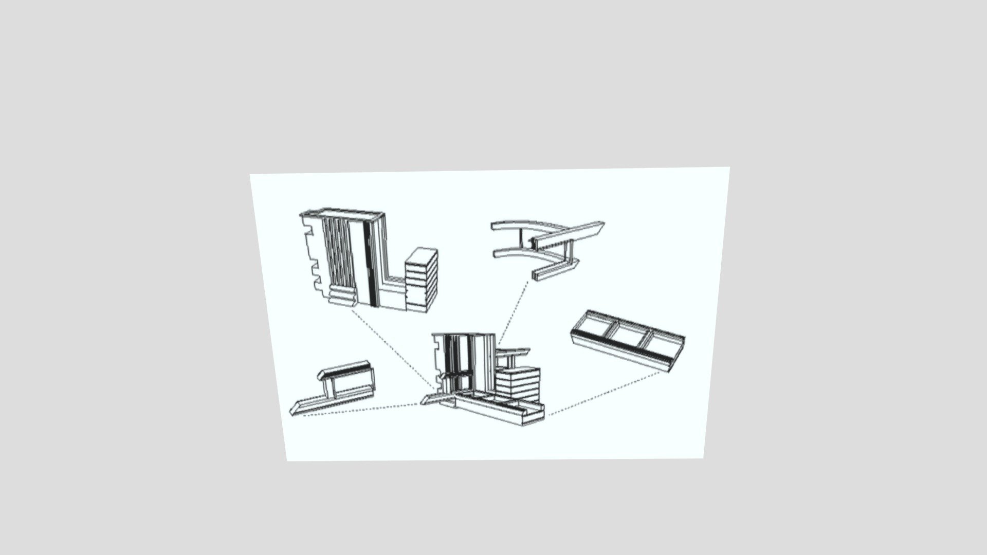 mediums 10-27 model composition - Download Free 3D model by rpiattst ...