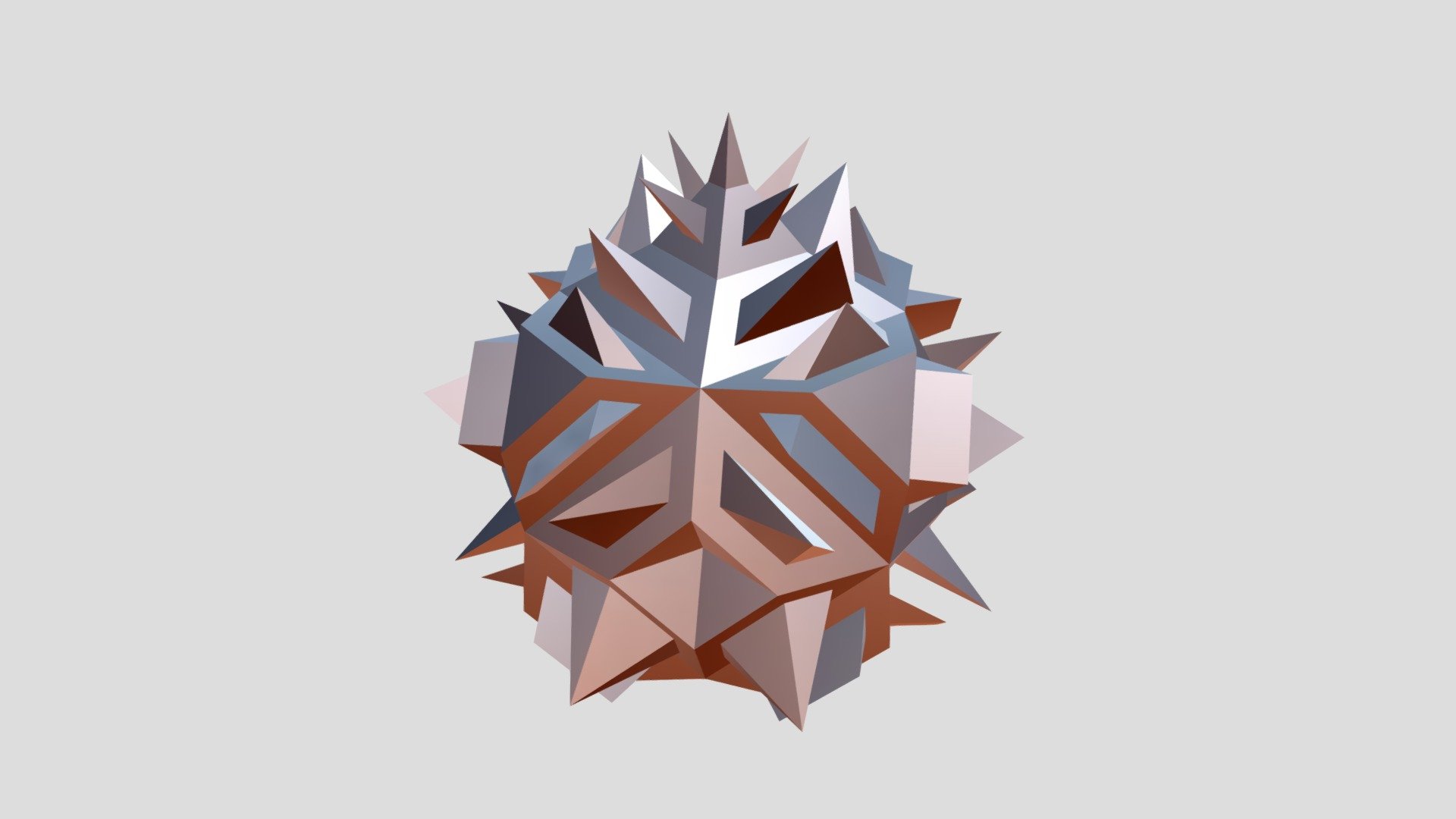 Spikey Thing - Download Free 3D model by Trockk (@Timrockk) [3b9b225 ...