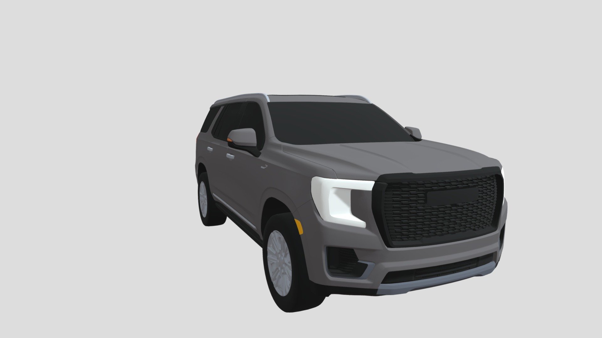 GMC Yukon - 3D model by NoOatmealtoday2 [3b9b7bd] - Sketchfab