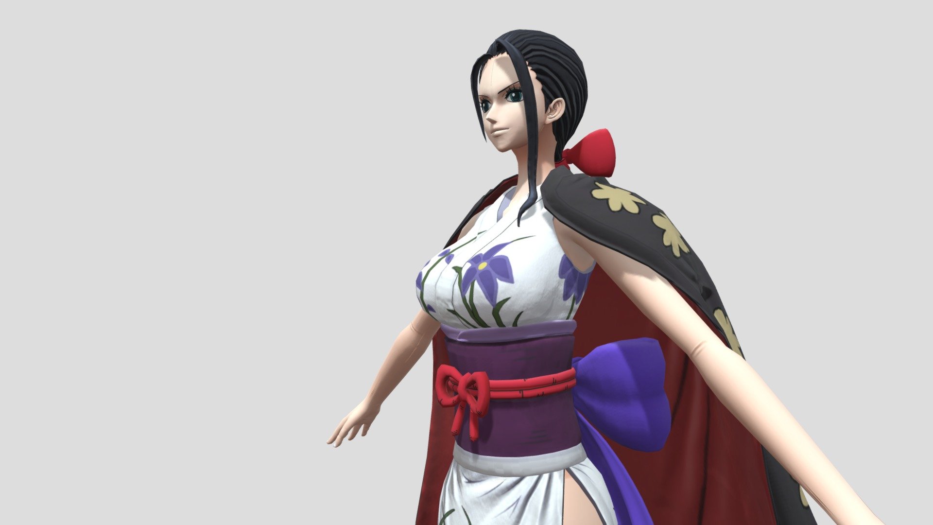 Nico Robin - Download Free 3D model by TheKing7 [3b9b901] - Sketchfab