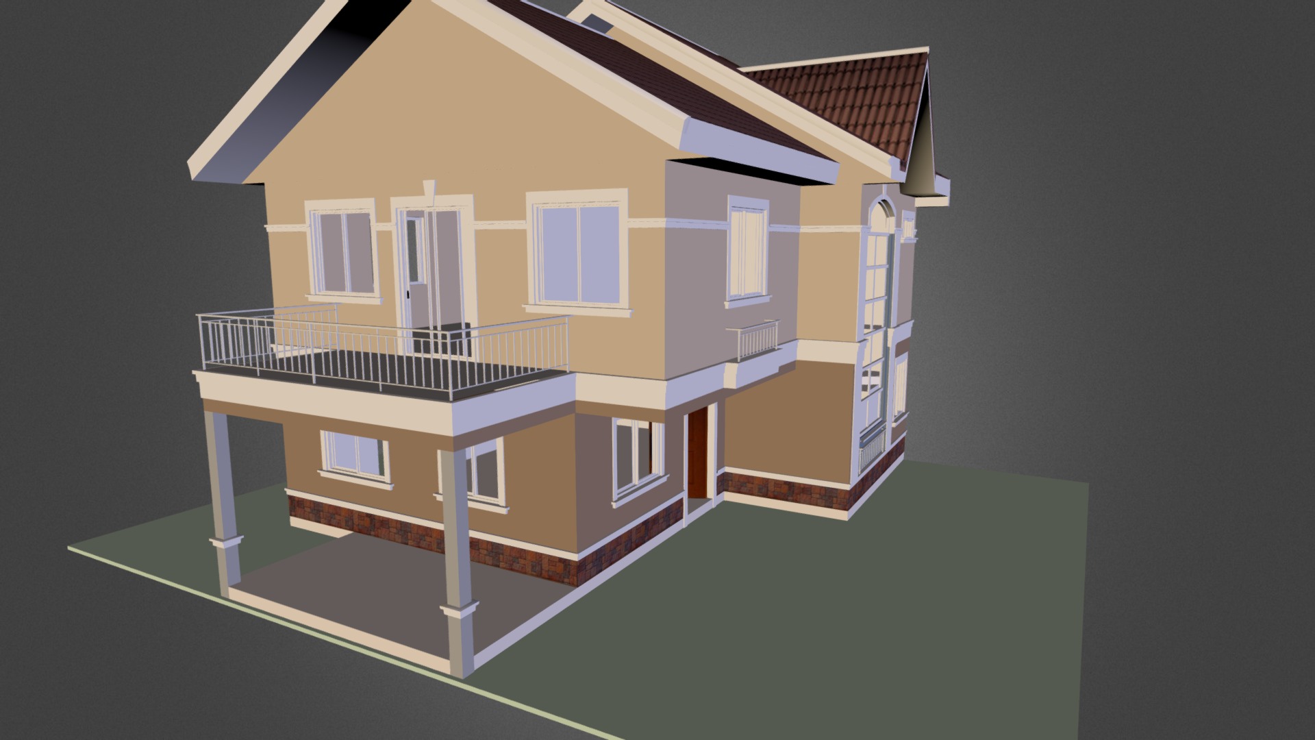 Profriends - Alexandra (turn-over) unfinish - 3D model by coffatienza ...