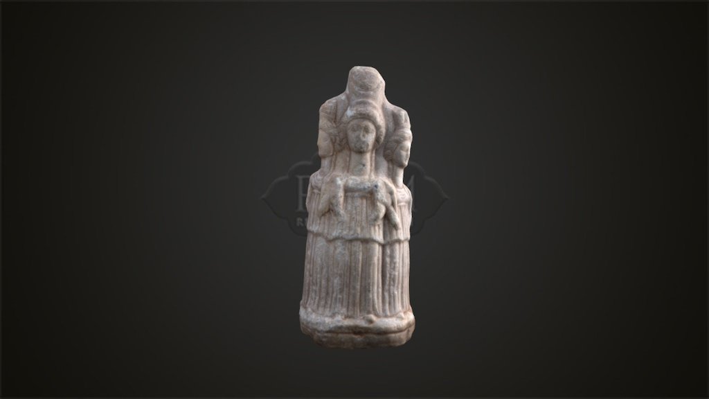 35 - Statuette of Hecate - 3D model by Rezan Has Museum ...