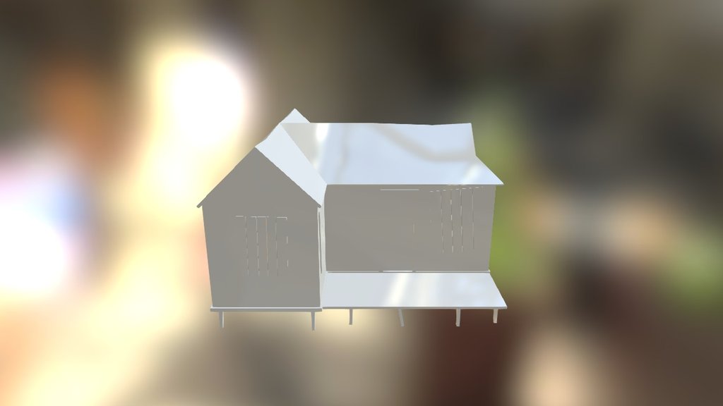 Shack Model - 3D model by sephiwrath [3b9c7f3] - Sketchfab