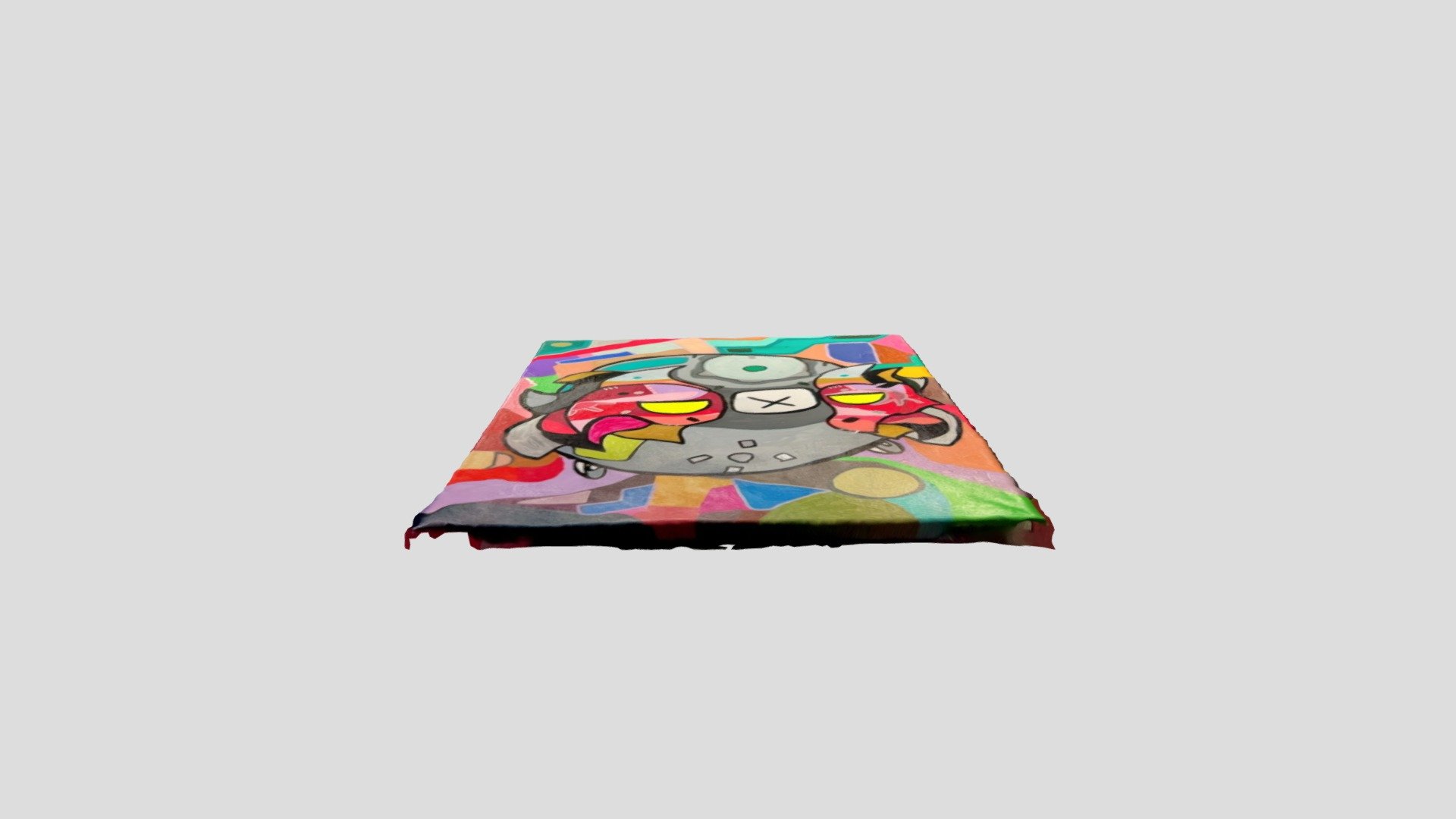 Verbs art - Download Free 3D model by VRXconnect [3b9d217] - Sketchfab