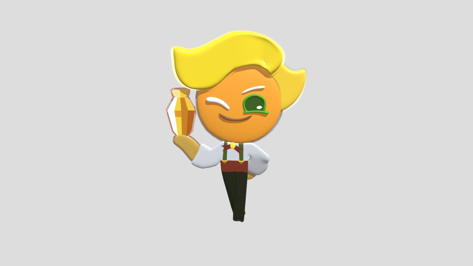 Sparkling cookie - Download Free 3D model by Pup & Pao (@idreamba ...