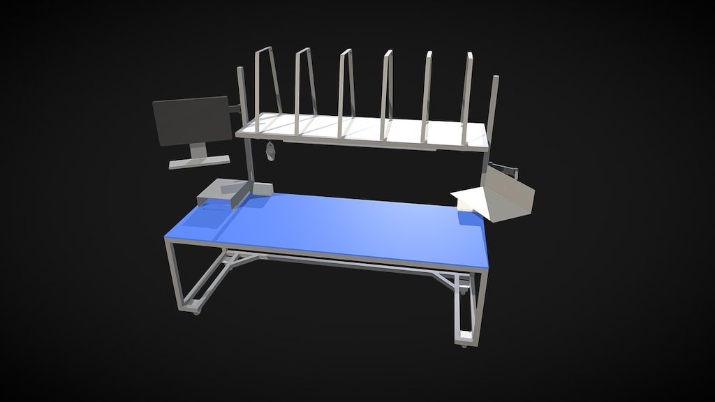 Oversized Bench Sf - 3D model by Norseman Direct Ltd (@TomStephenson ...
