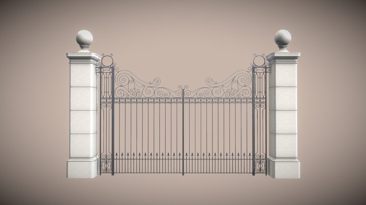 Fence 3D models - Sketchfab