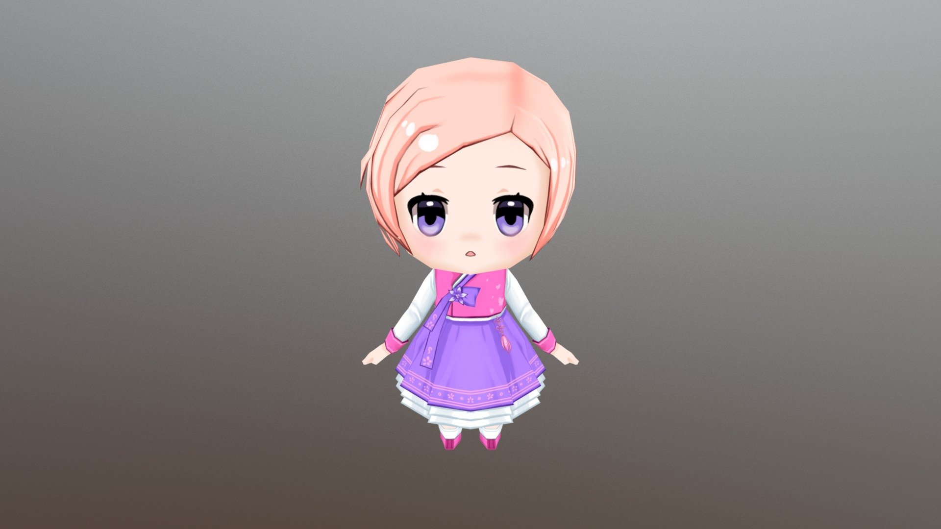 Hanbok04 - 3D model by thebome [3b9ec07] - Sketchfab