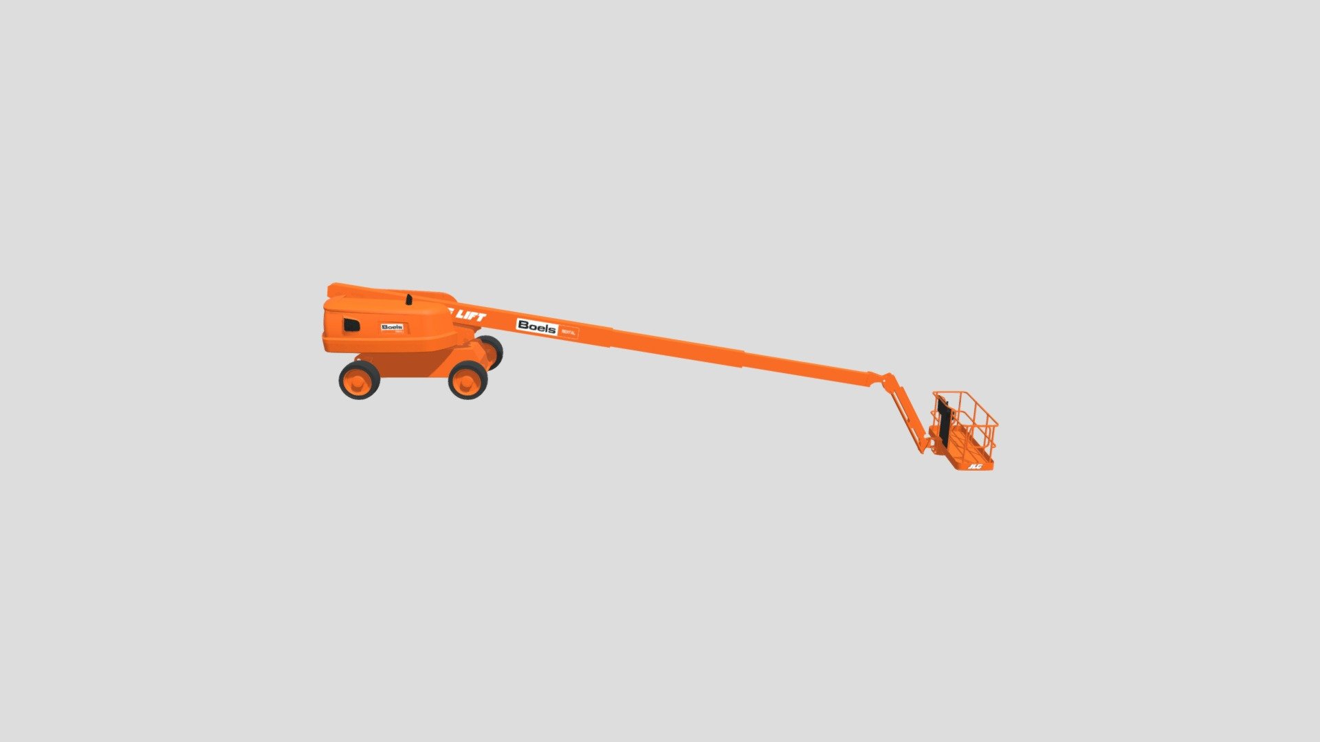 Boels Rental - EC600SJP - 3D model by bimstore (@Revitspace) [3b9ec6d ...