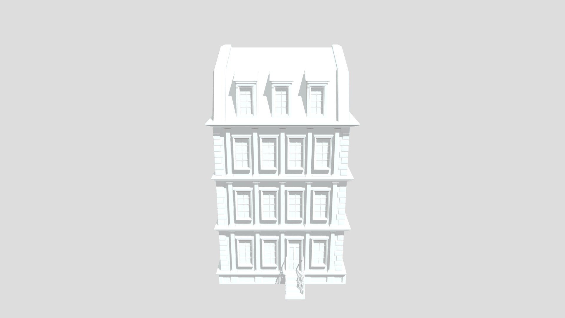 Building - Download Free 3D model by PappersPetter [3b9edcf] - Sketchfab
