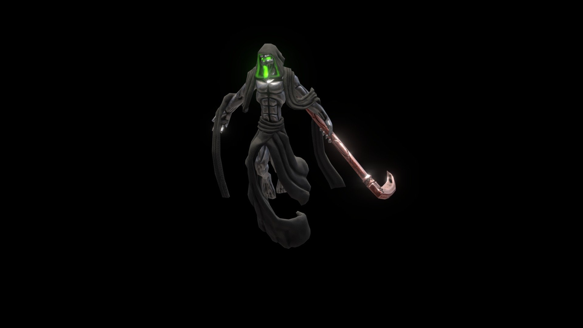 Necron Nightbringer - 3D model by GrimmGitz [3b9f467] - Sketchfab