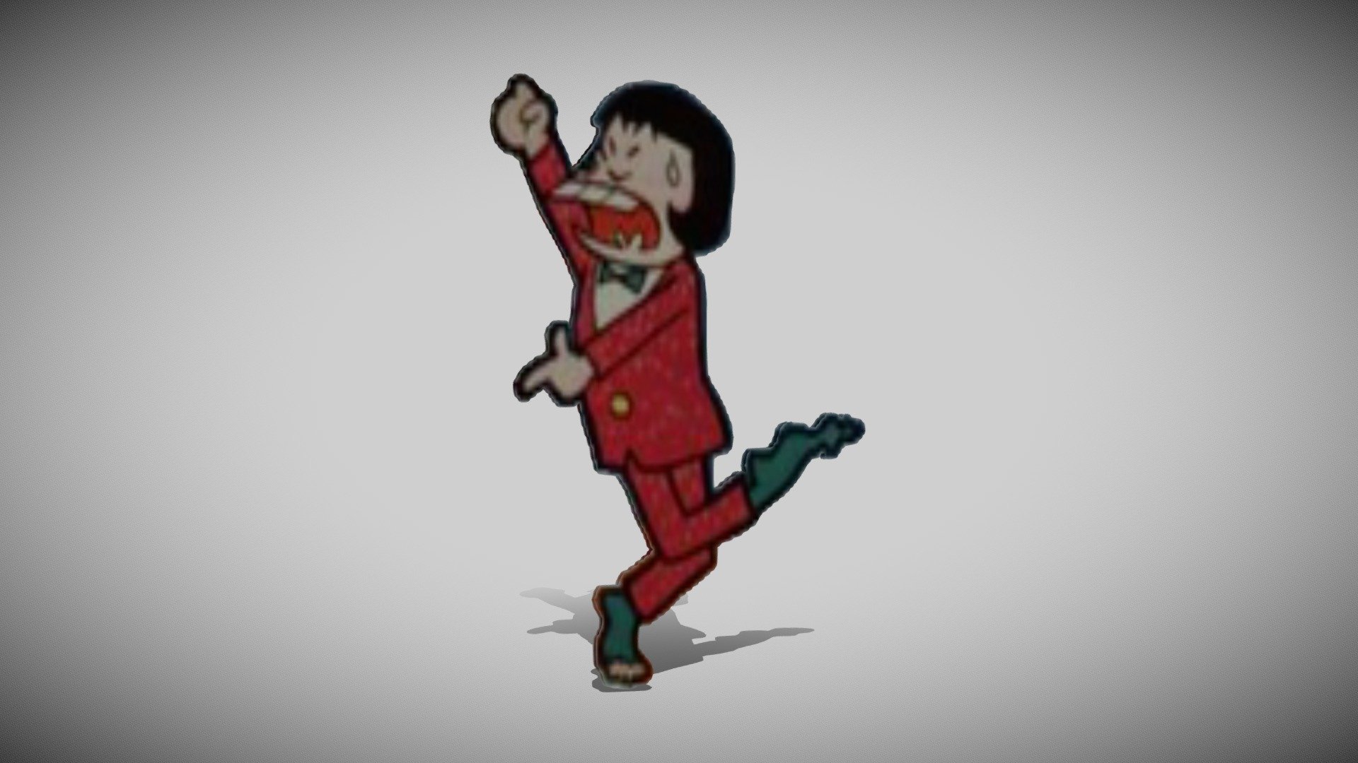 iyami - 3D model by washin1968 [3b9f830] - Sketchfab
