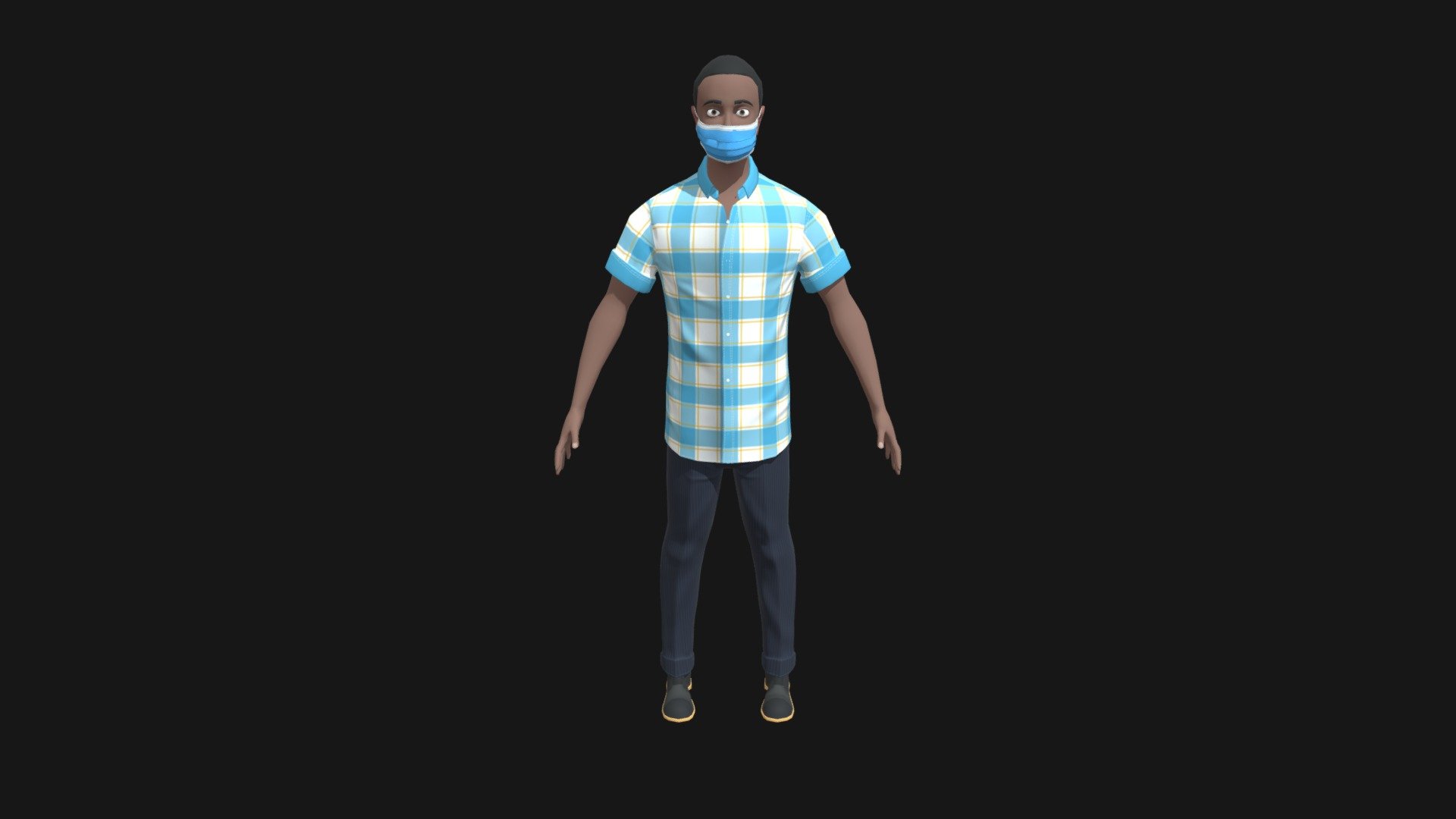 Father_c4d - 3D model by havixs [3b9fa45] - Sketchfab
