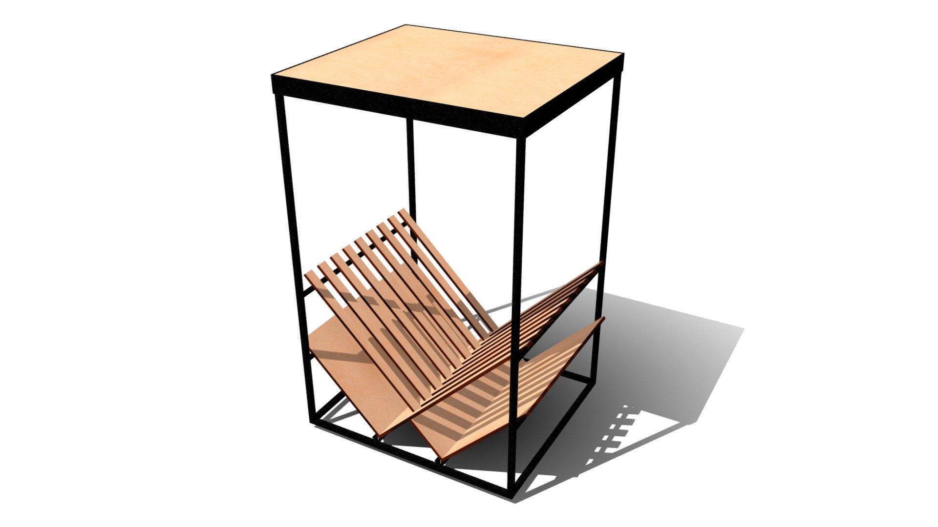 ST 454x404x706 Side Table - 3D model by RadHomez [3b9fbfb] - Sketchfab
