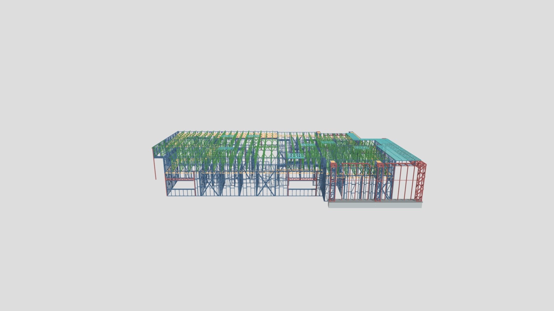 4524 - Office Expansion - 3D model by Australian Framing Solutions ...