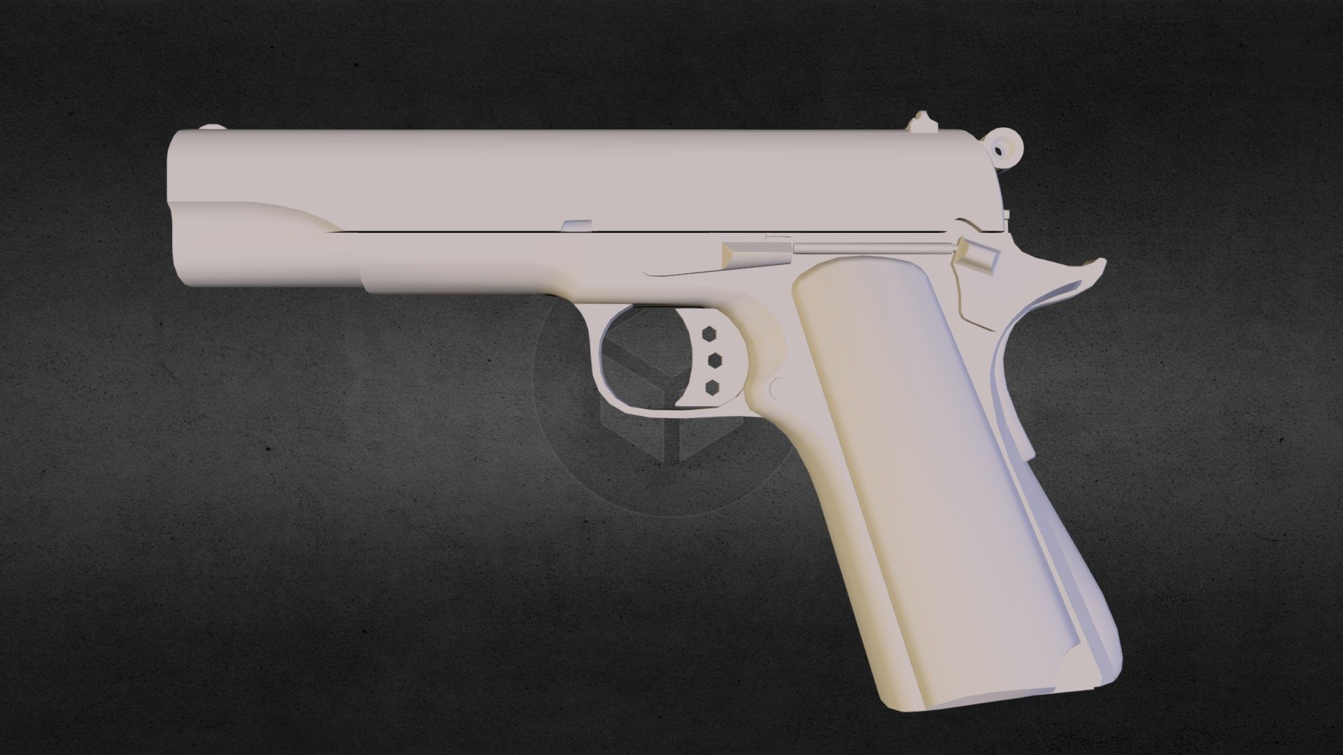 1911 alpha studio - 3D model by alpha-studioz [3bTSvyY] - Sketchfab