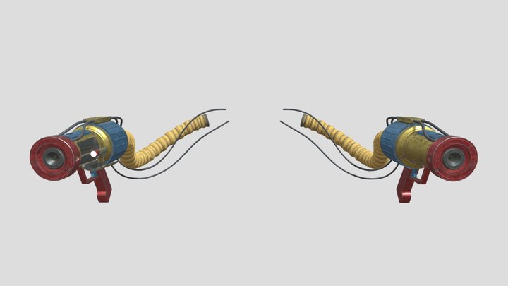 Grabpack 3D models - Sketchfab