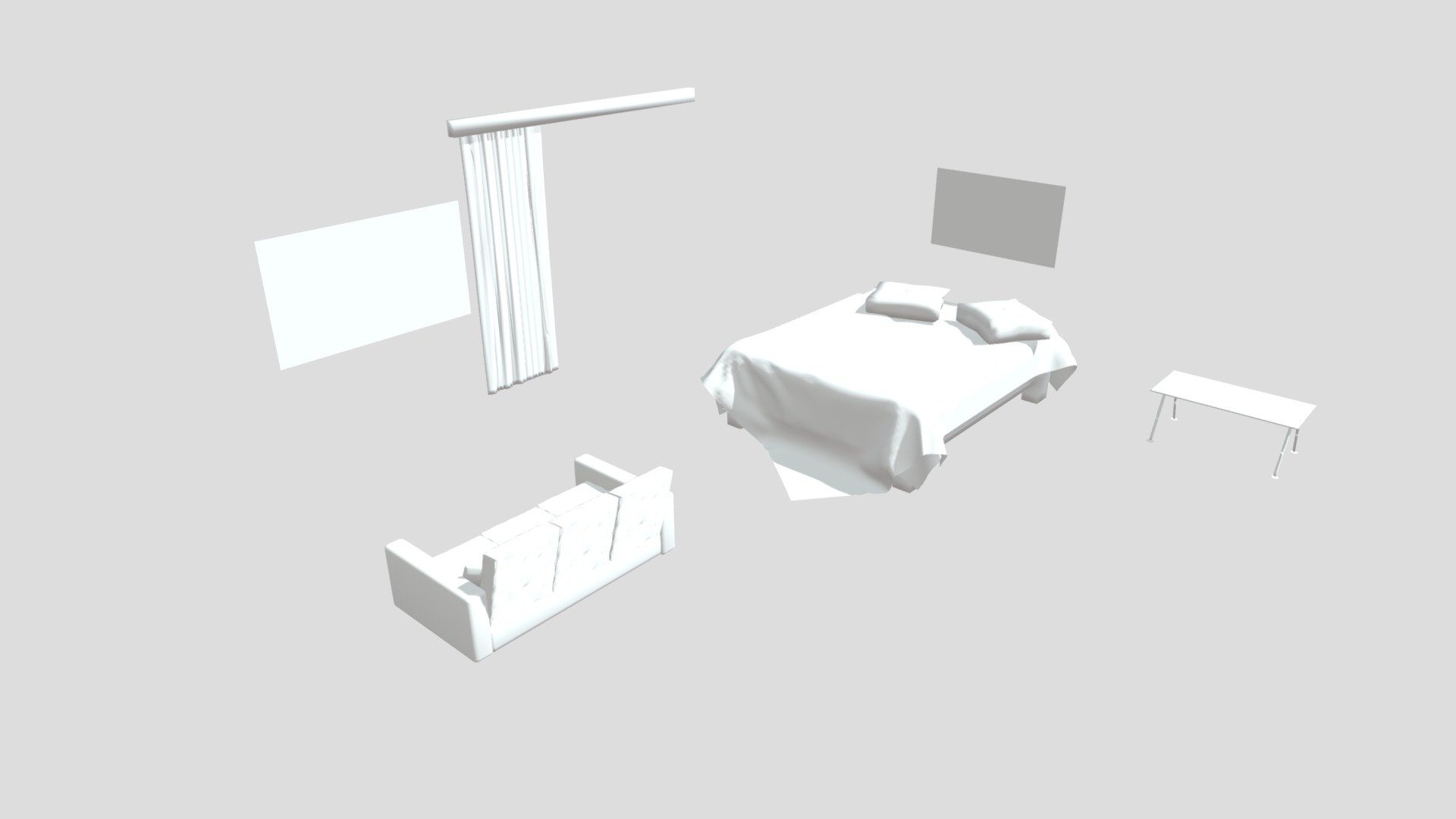 ROOM THINGS - Download Free 3D model by Juan Pablo Agudelo Bolaño ...