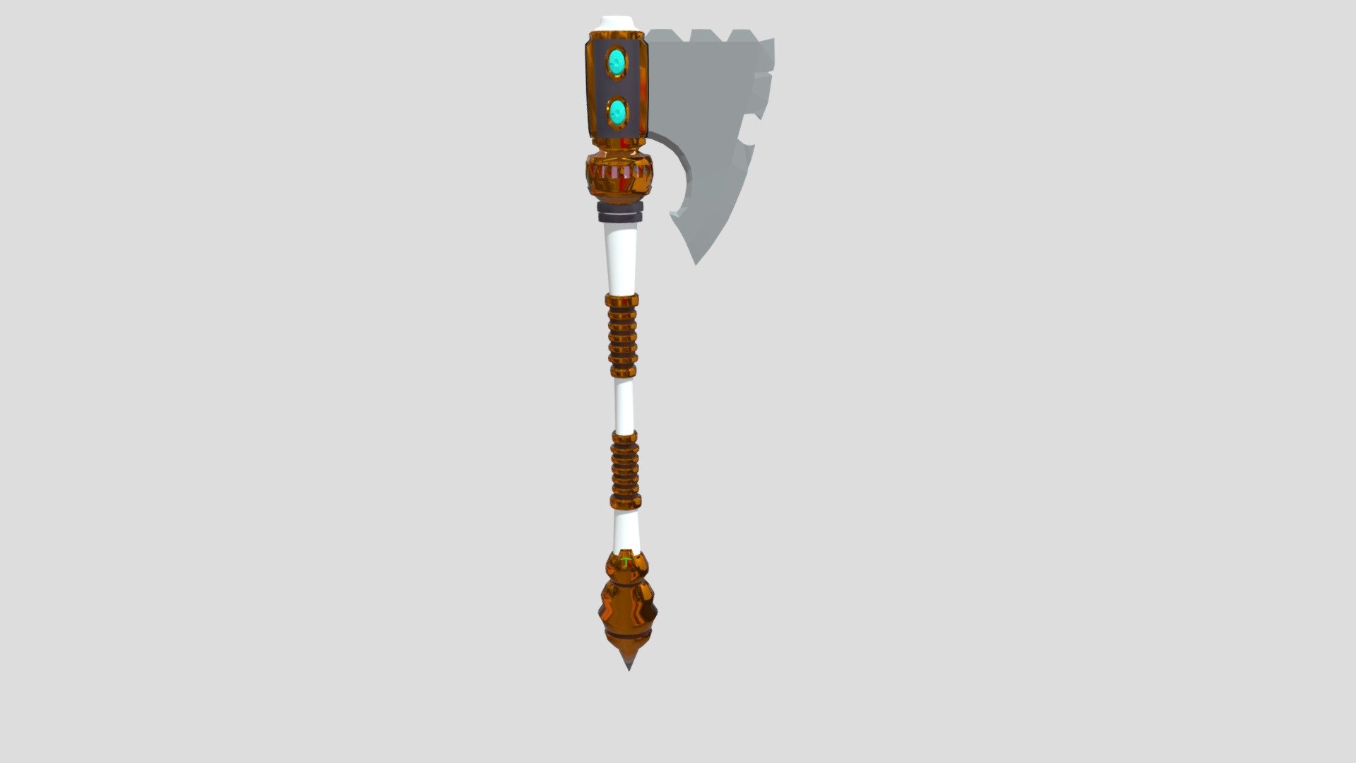 BlenderAxe - 3D model by timerunner4 [3ba13e1] - Sketchfab