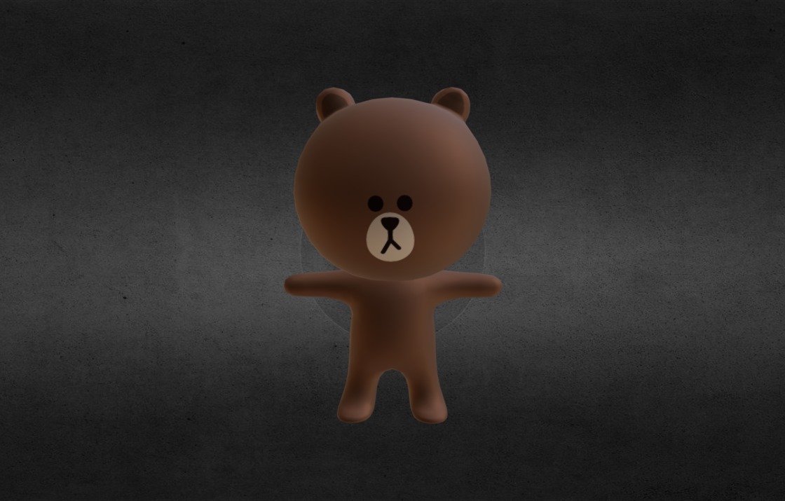 Brown - 3D model by jane242368 [3ba15fa] - Sketchfab