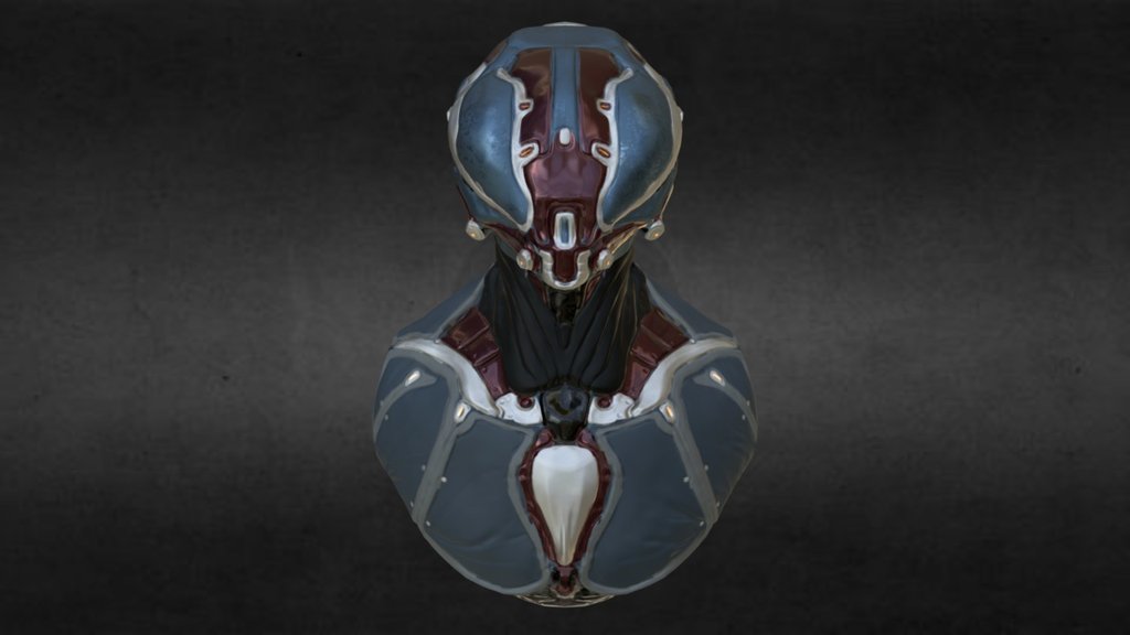 Cyborg - 3D model by BlueAnt [3ba1976] - Sketchfab