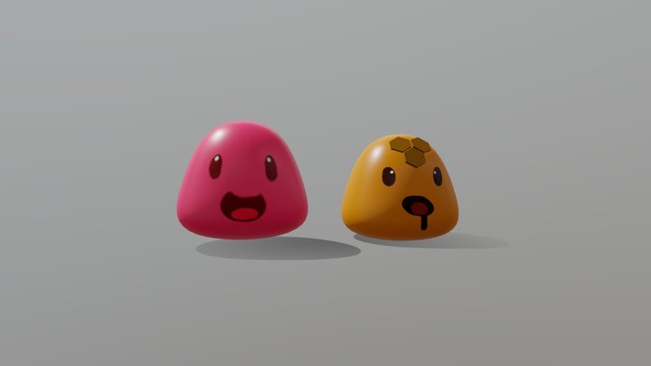 Slime 3D models - Sketchfab