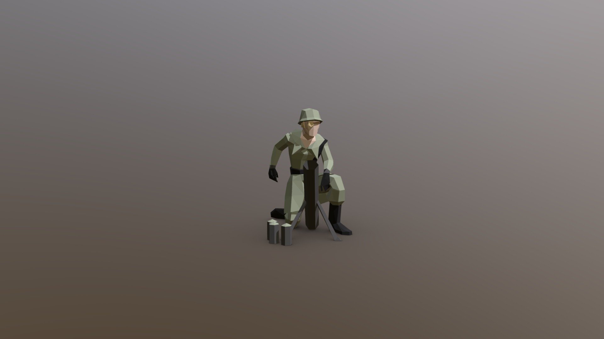 Low-Poly Zombie C (Sucker Punch) - Download Free 3D model by DavidA3D ...