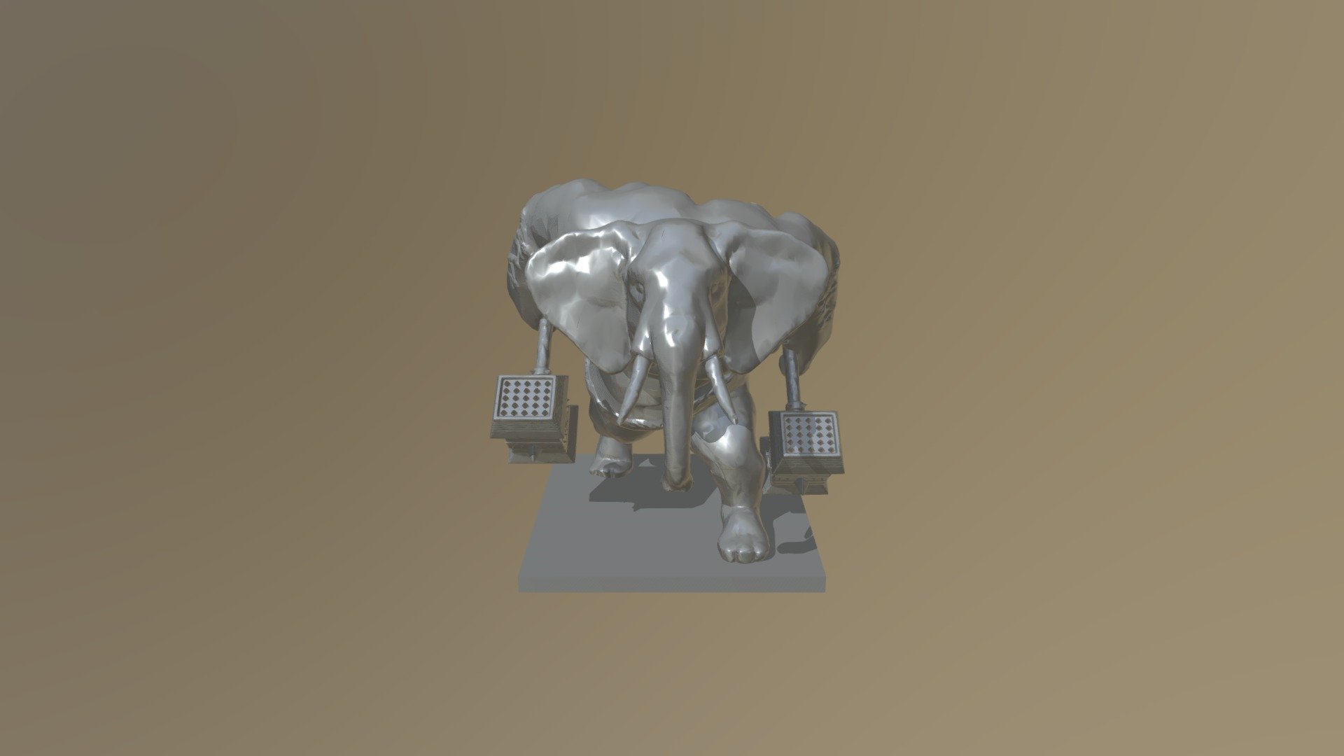 Loxodon Hammer - 3D model by mitchellwjackson [3ba29b2] - Sketchfab
