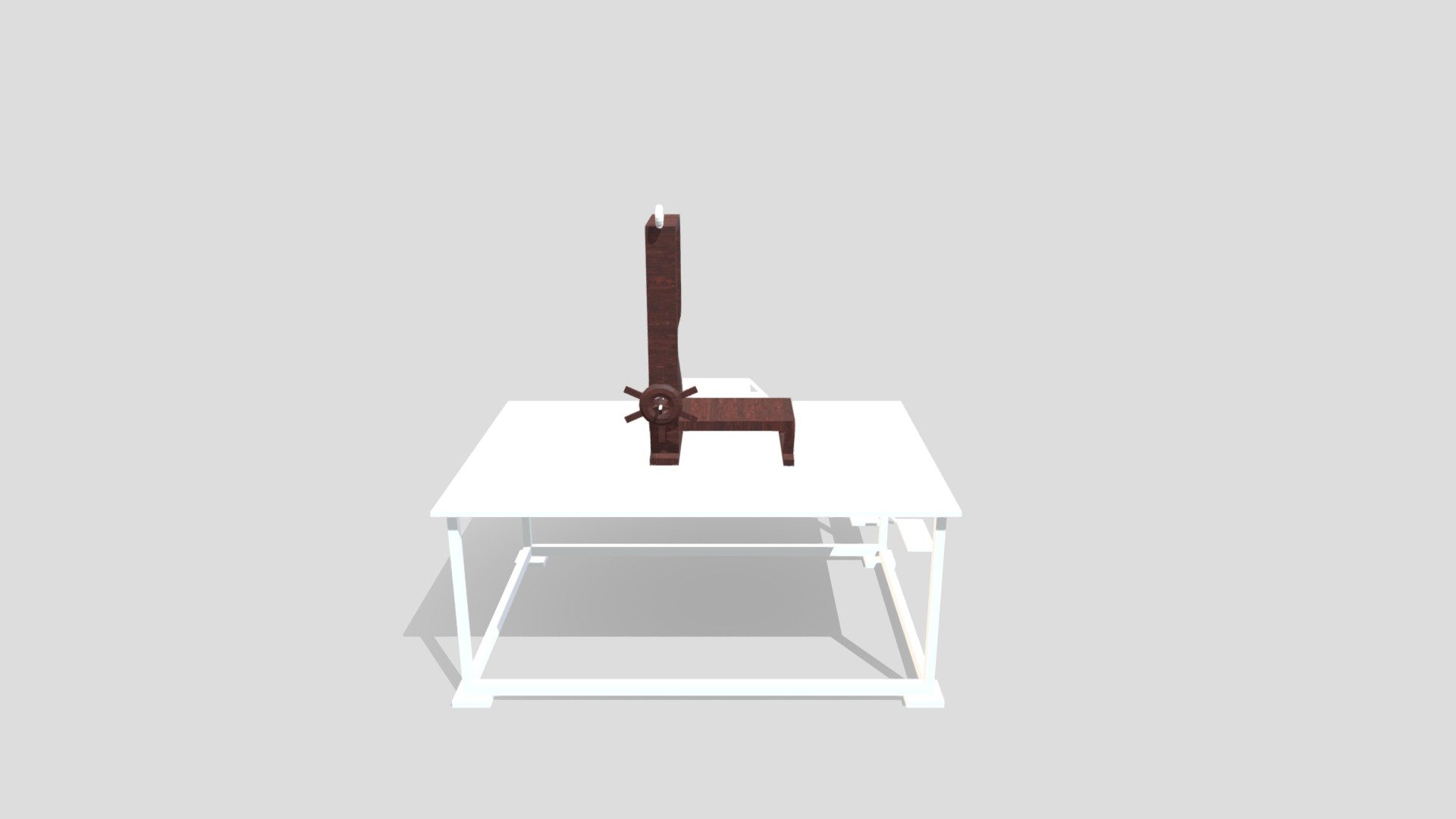 Guillotine - 3D model by ikintanar [3ba31ba] - Sketchfab