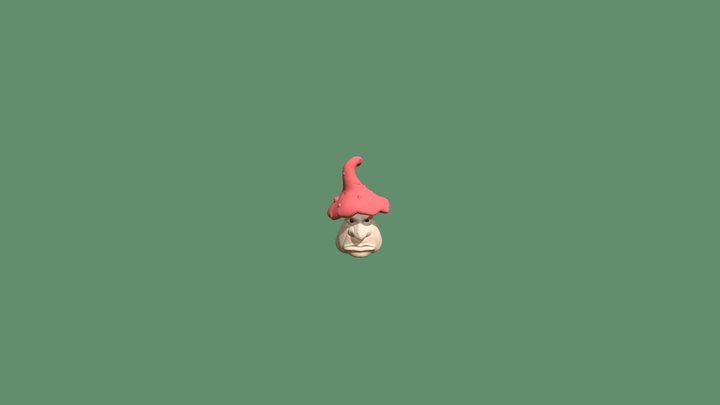 Grumpy 3D models - Sketchfab