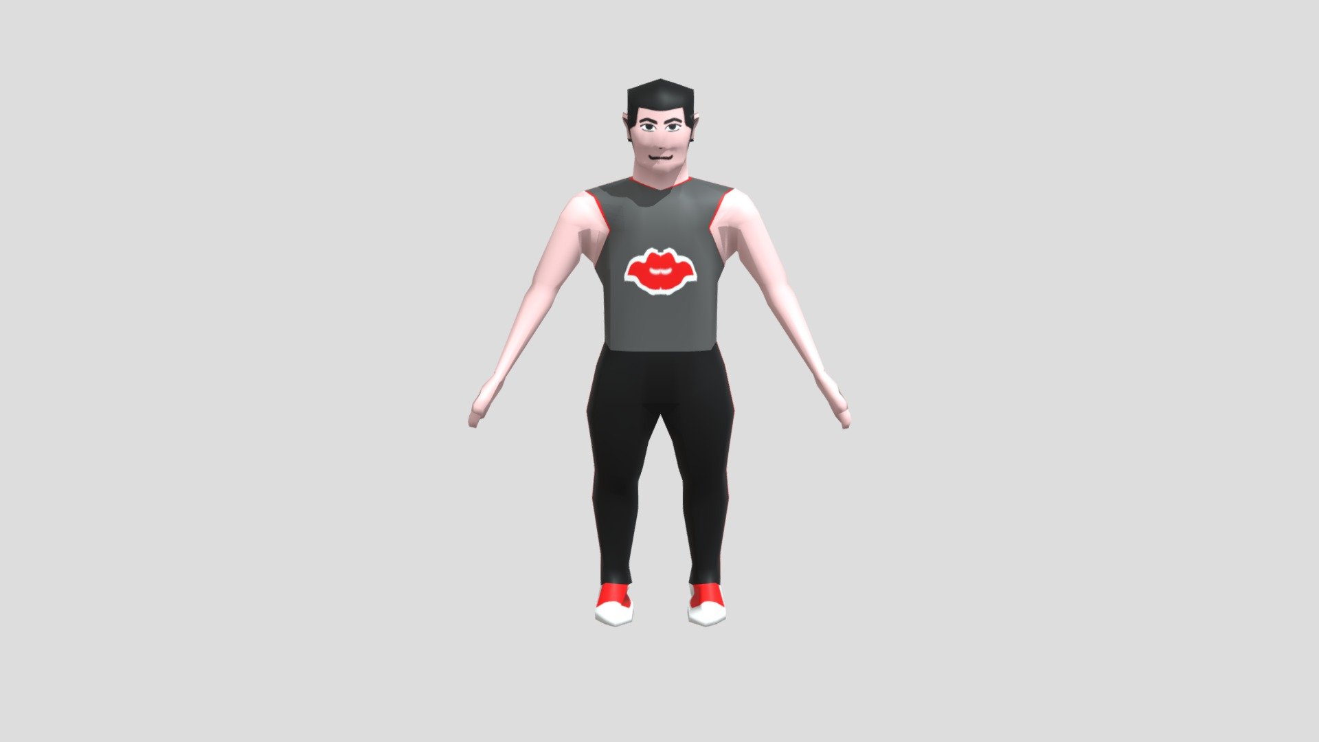 San - 3D model by MisshieruSan [3ba40e5] - Sketchfab