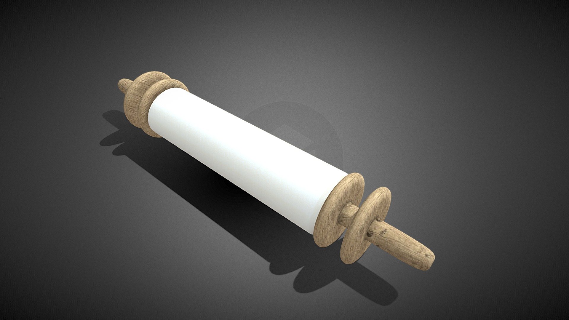 Stylized Scroll - Download Free 3D model by JMDavis (@hunbjorn ...